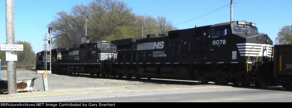 NS 2610, NS 8918 and NS 9078